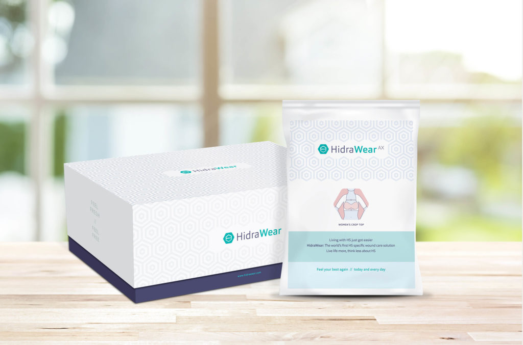 How A HS Patient Became CEO Of A Wound Care Company - HidraMed Solutions